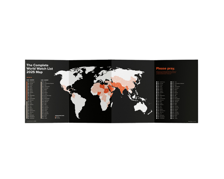 World Watch List 2026 Report - Open Doors