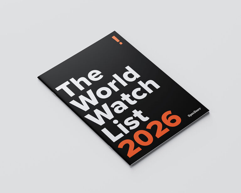 World Watch List 2026 Report - Open Doors